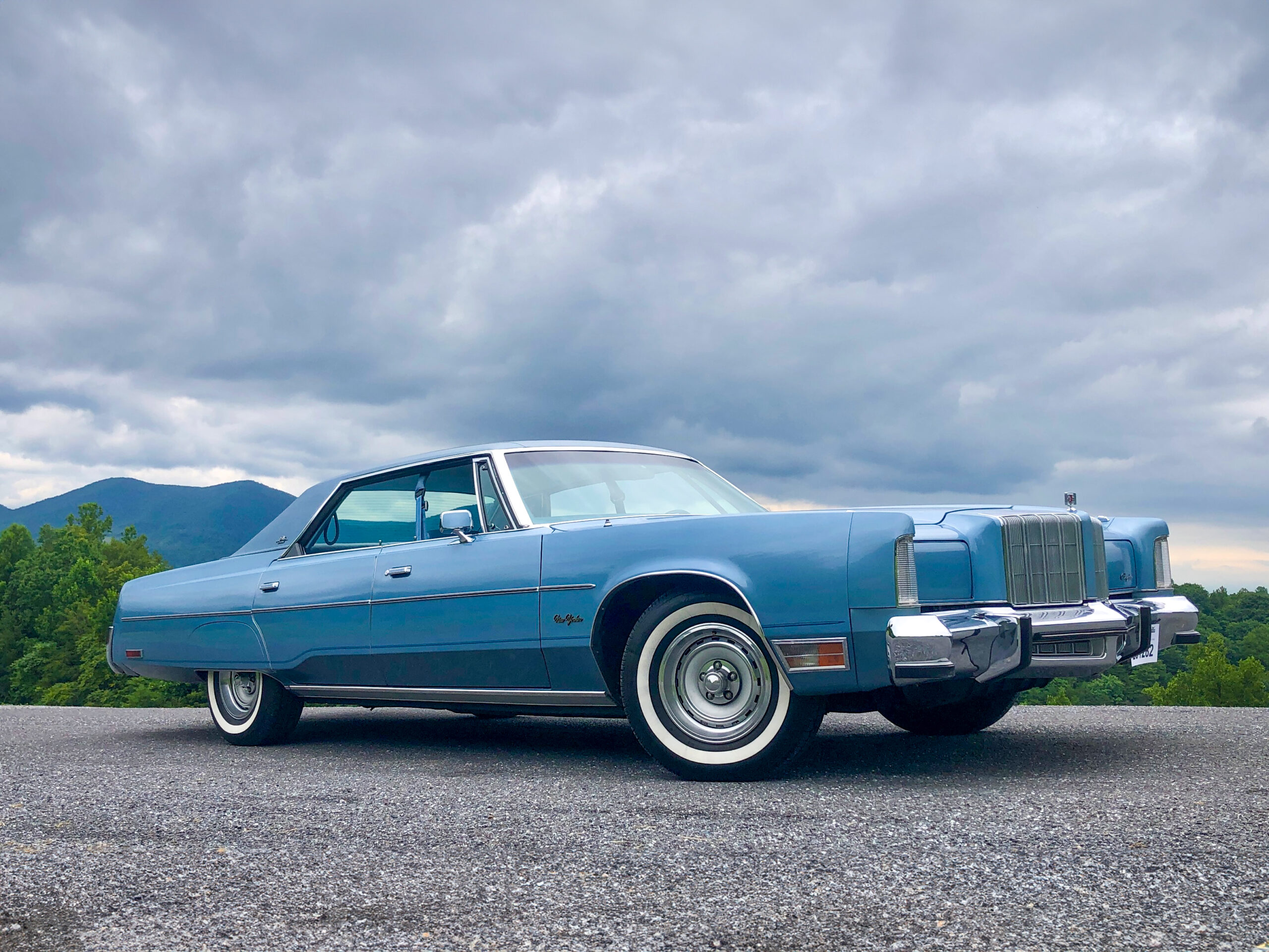 A 1978 Chrysler New Yorker Makes the Case for Land Yachts