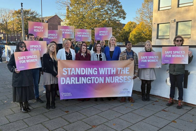 Nurse 'broke down in tears' after changing room encounter with trans ...