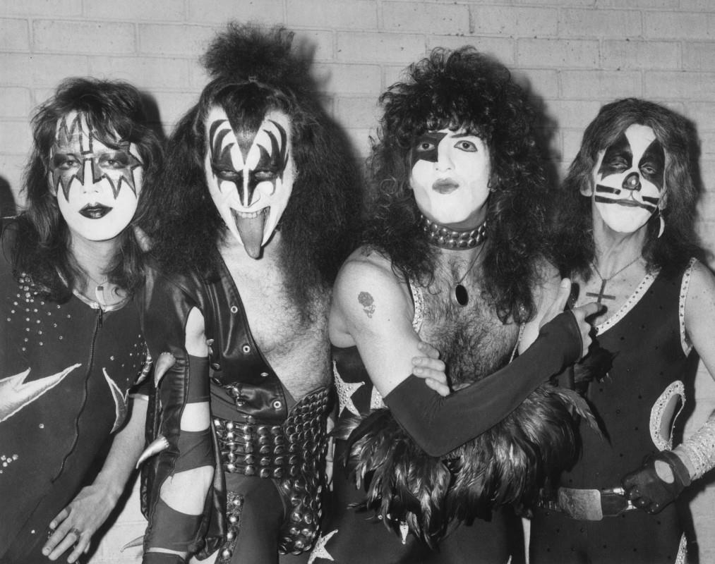 KISS Founding Members Reunite at Ace Frehley's Memorial