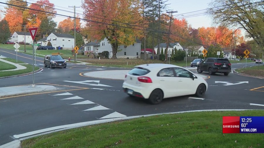 New roundabout in West Hartford has some drivers confused or calling ...