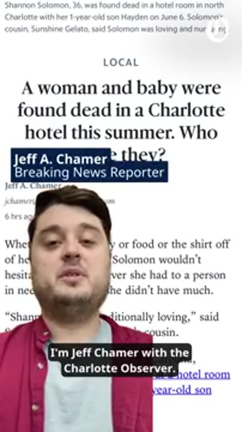 Who was Shannon Solomon? About woman, baby found dead in Charlotte hotel