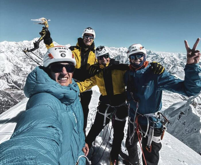 Francois Cazzanelli Finally Summits Kimshung After a Decade of Trying