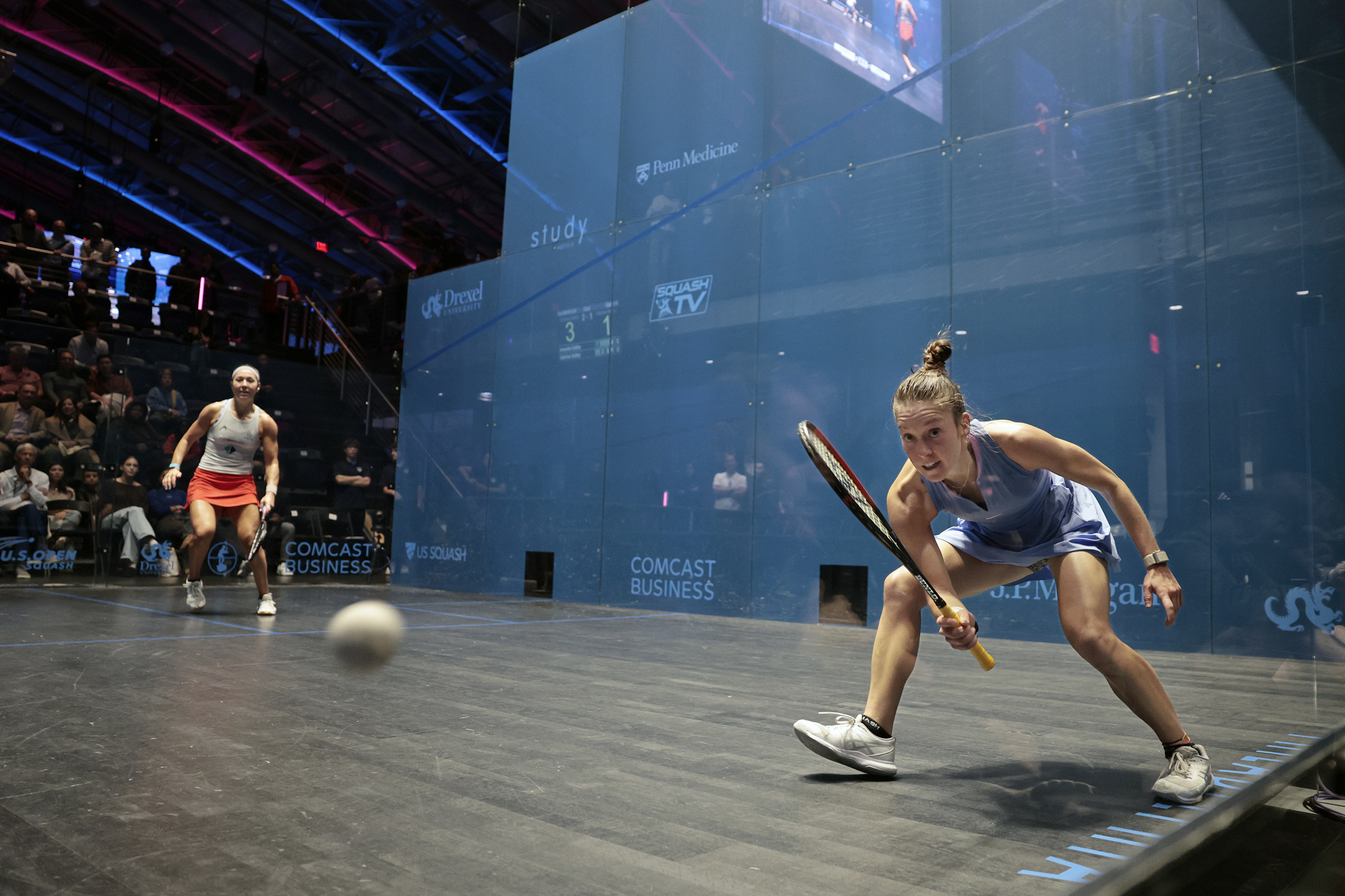 The biggest squash event in America is at the Specter Center in ...