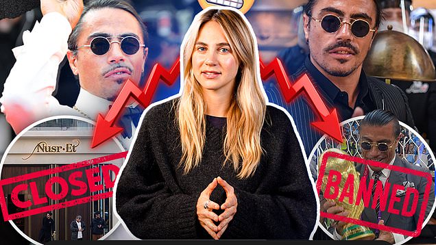 What happened to Salt Bae? Inside the downfall of his steak empire.