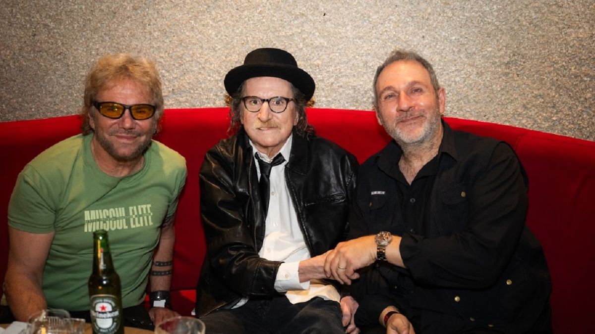 Las fotos del íntimo cumpleaños de Charly García con varios famosos ...