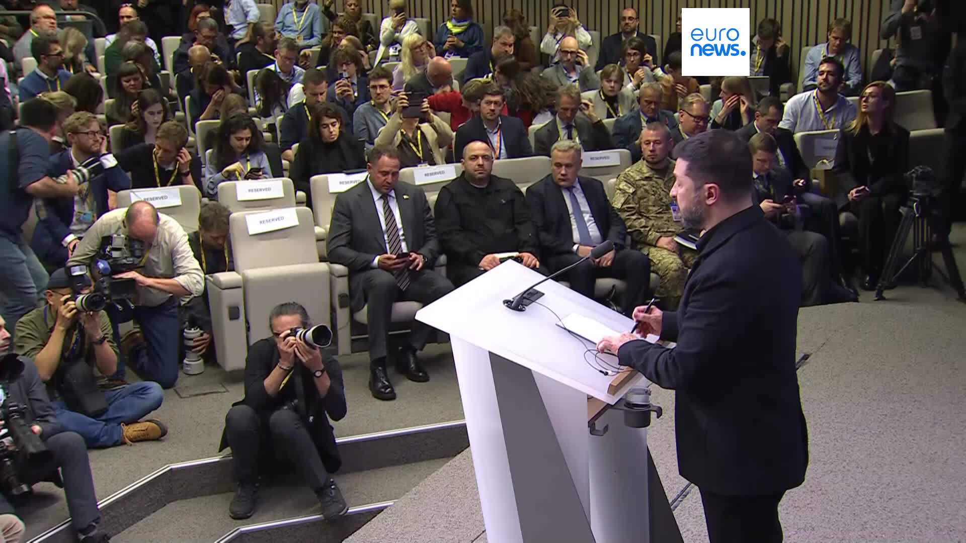 'More pressure on Russia, that's the plan,' Zelenskyy tells EU leaders ...