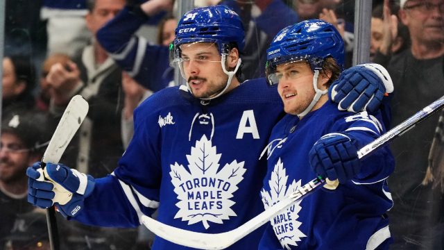 Morgan Rielly’s status uncertain for Maple Leafs’ Friday game vs. Sabres