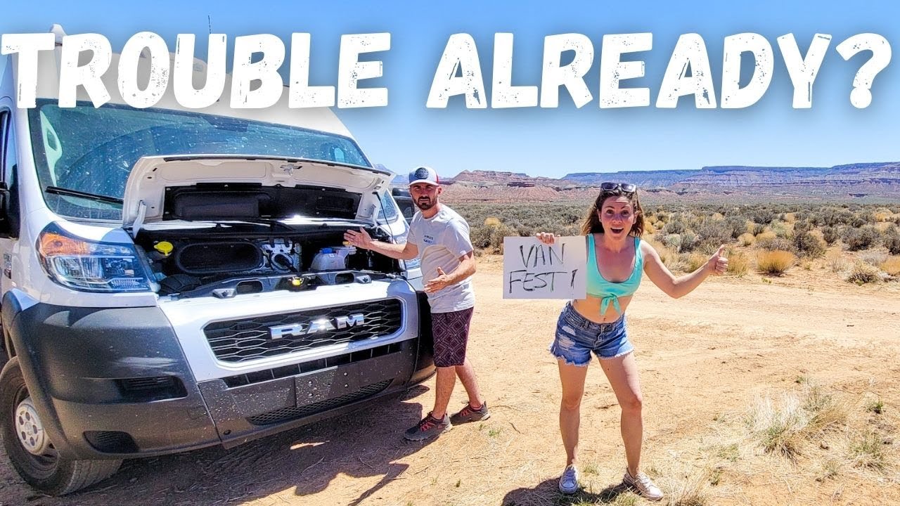 Van Life Returns: 2,300 Miles Across the Country in Just 3 Days!
