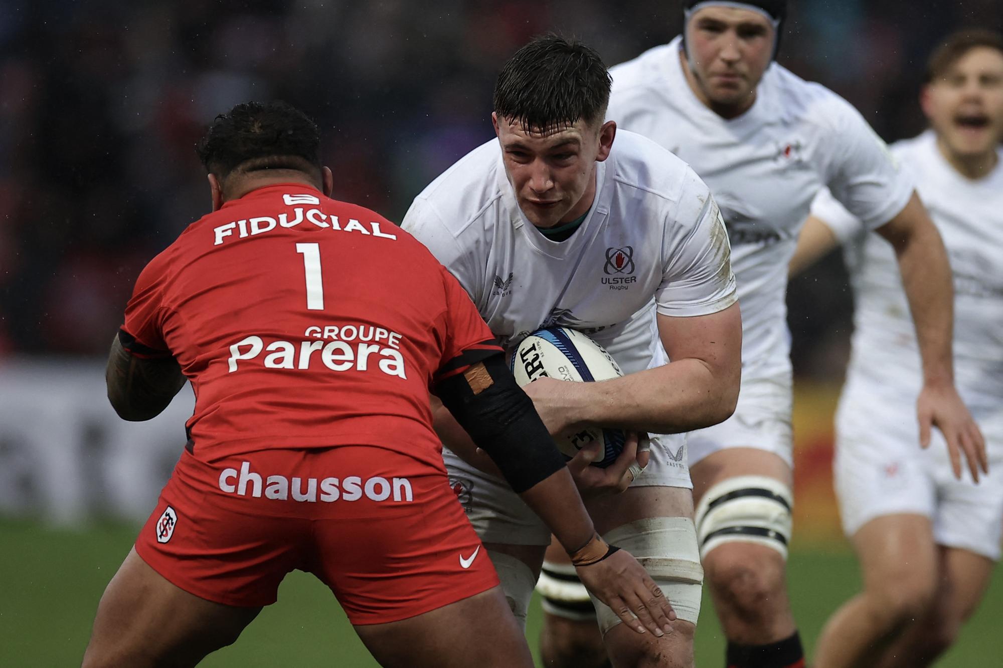 Ulster's Harry Sheridan drawing on experience of playing against ...