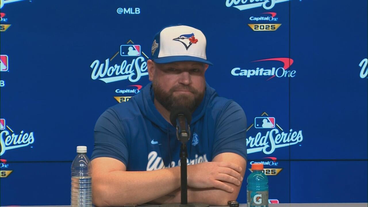 'That is a beatable baseball team,' Blue Jays manager says of Dodgers