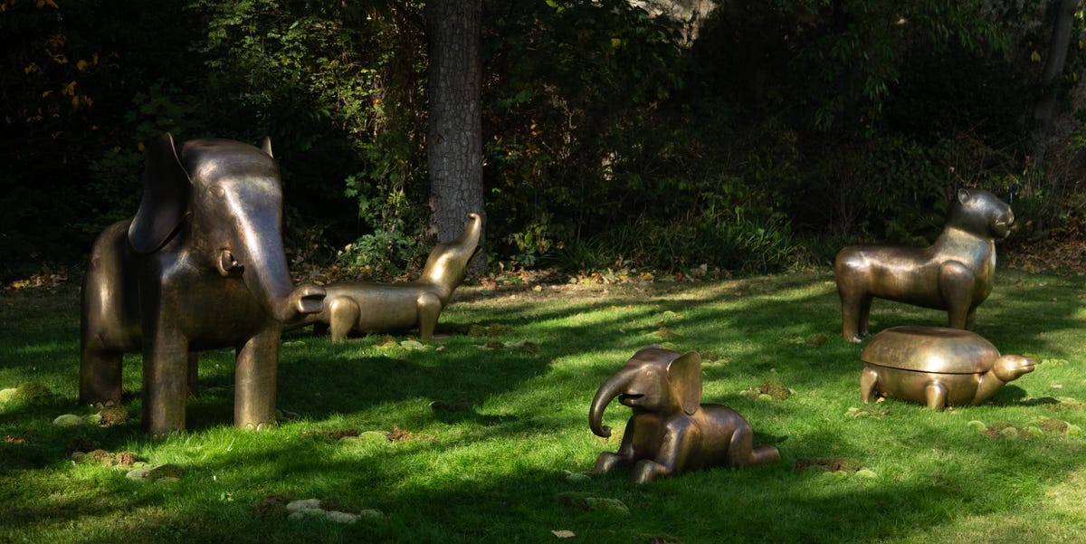 The Biggest Trend at Design Miami.Paris? Animal Instincts