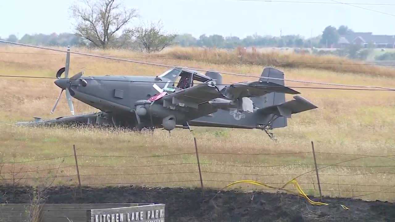 National Guard aircraft crashes during training mission in Oklahoma