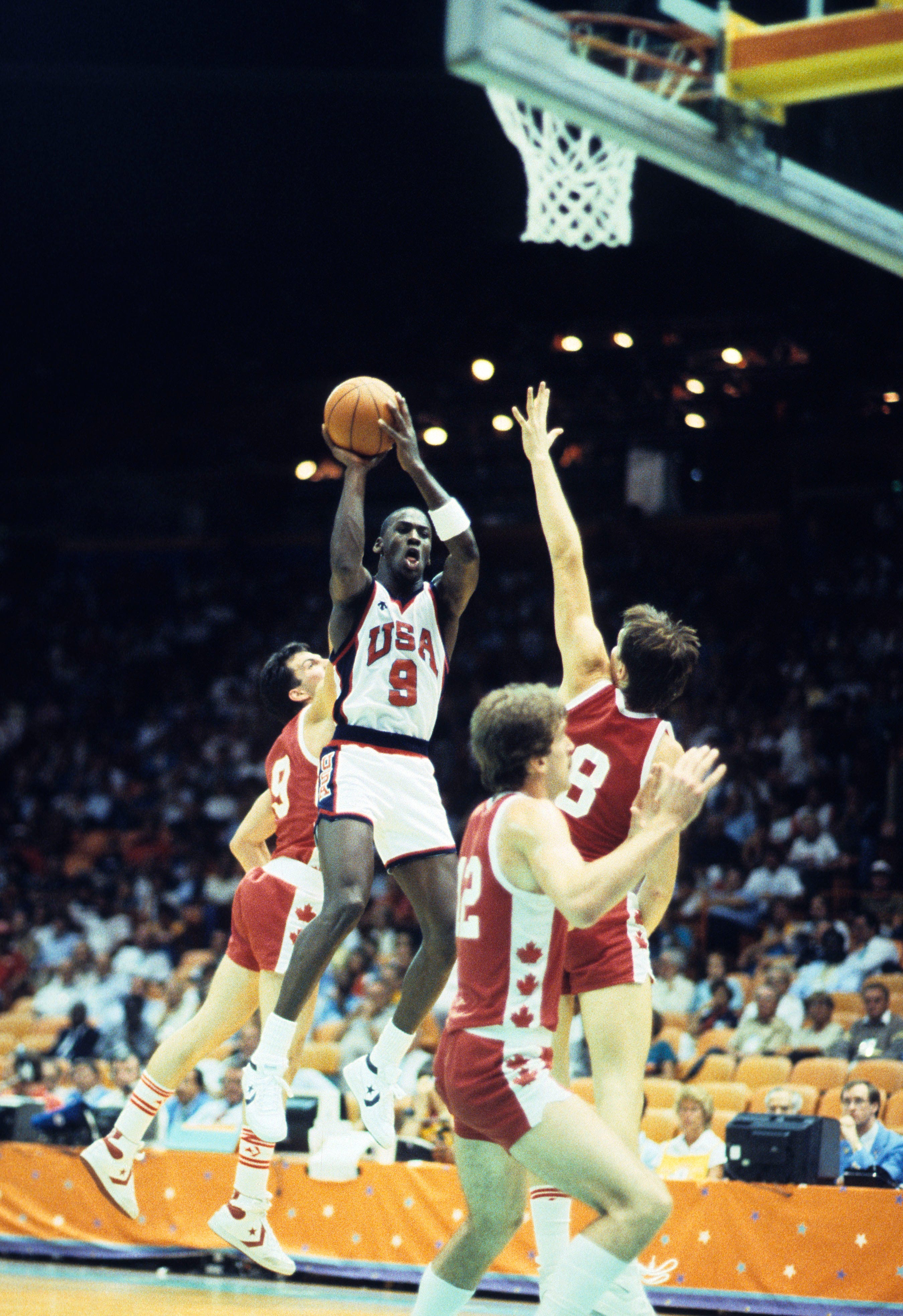 Michael Jordan owes Steve Alford money from a bet made decades ago over ...