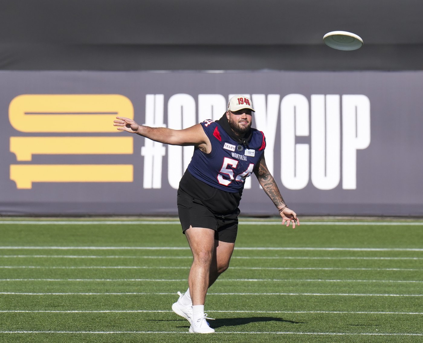 Le centre Justin Lawrence est le pilier anonyme de l'attaque des Alouettes