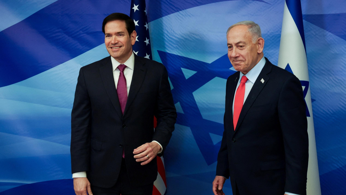 Marco Rubio dice tras su reunión con Netanyahu que se sienten ...