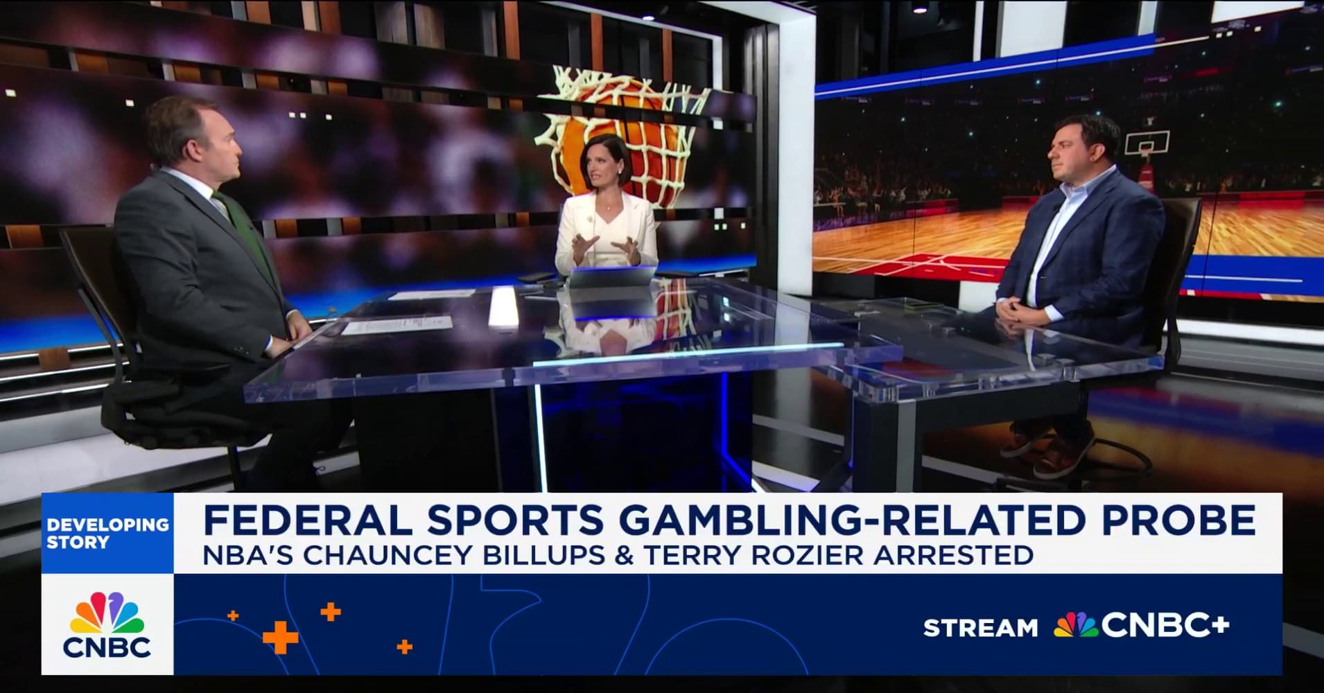 Chauncey Billups, others arrested in FBI probe linking NBA, Mafia ...