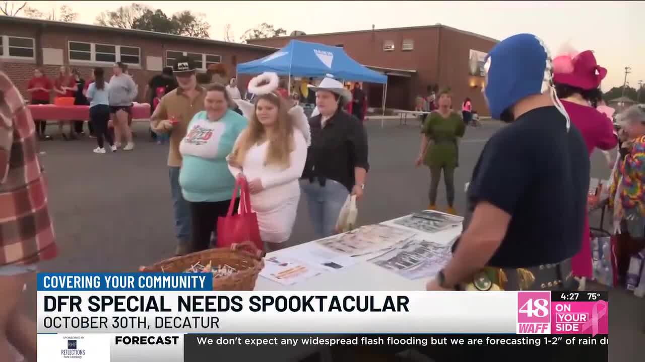 Decatur Fire and Rescue set to host annual Special Needs Spooktacular event