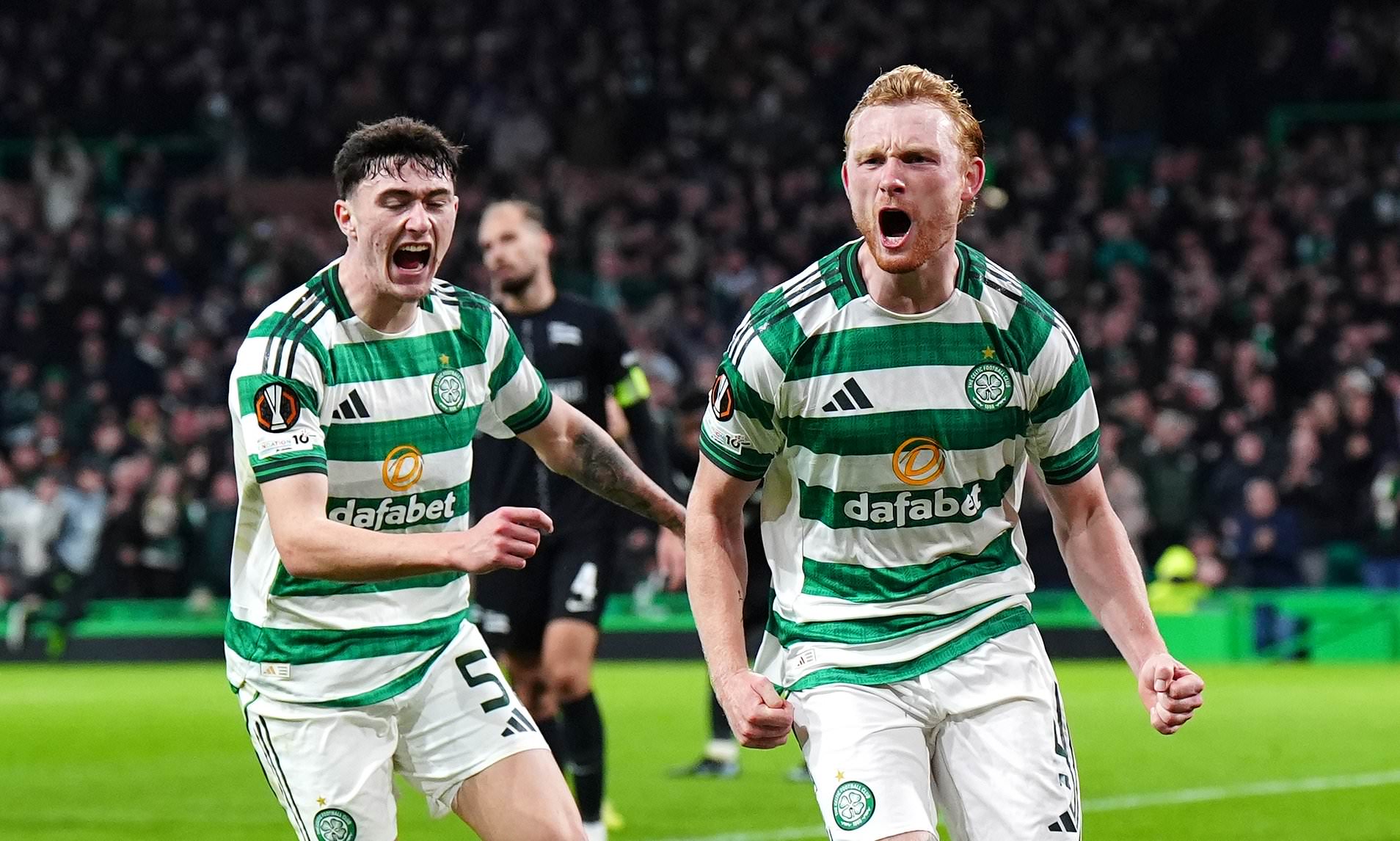 Celtic 2 Sturm Graz 1: Brendan Rodgers' men find the right gear to ...