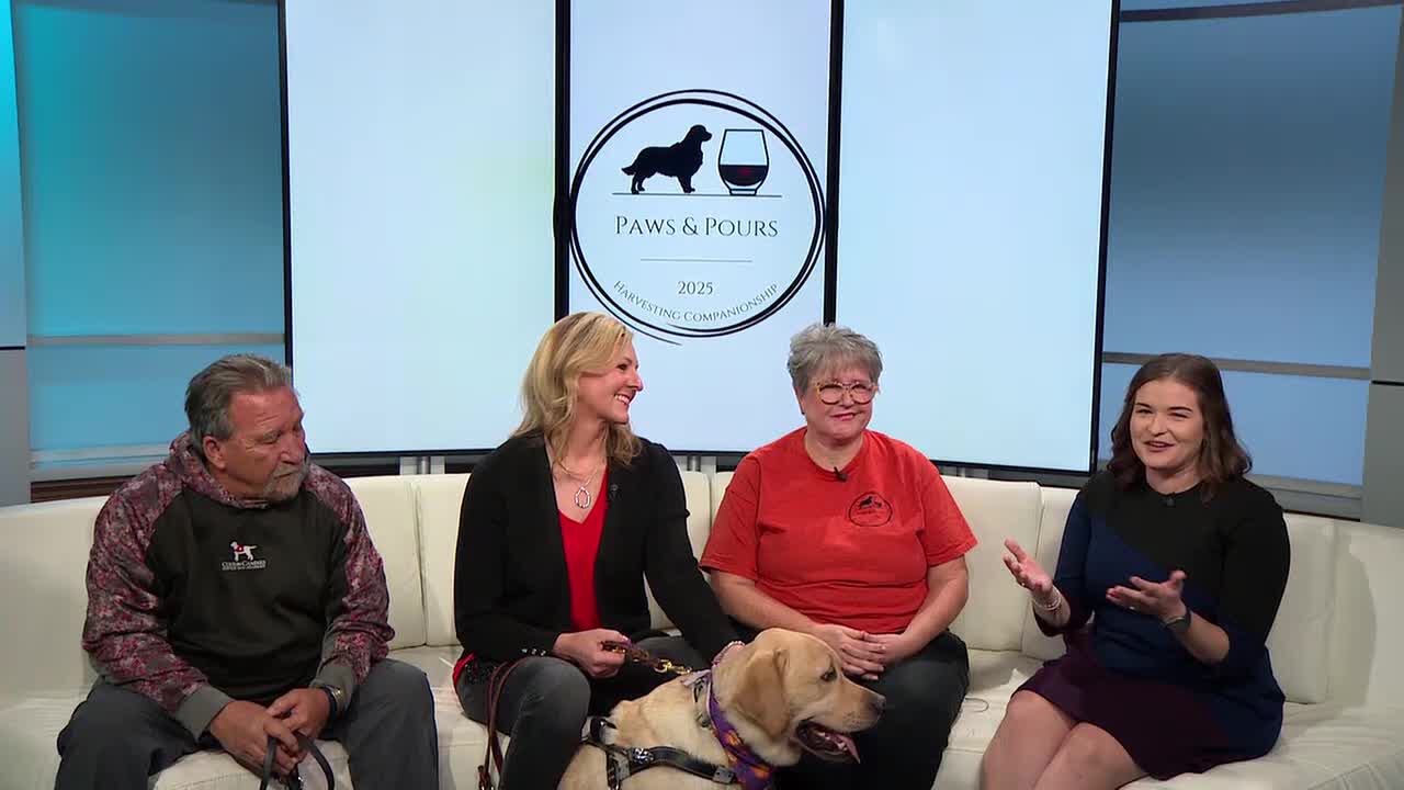 Dogs and bourbon! ToaD Gives Back to host ‘Paws & Pours’ this weekend