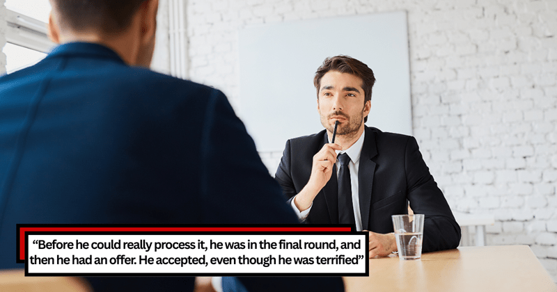 Man lies his way into a job he’s super unqualified for with a ...