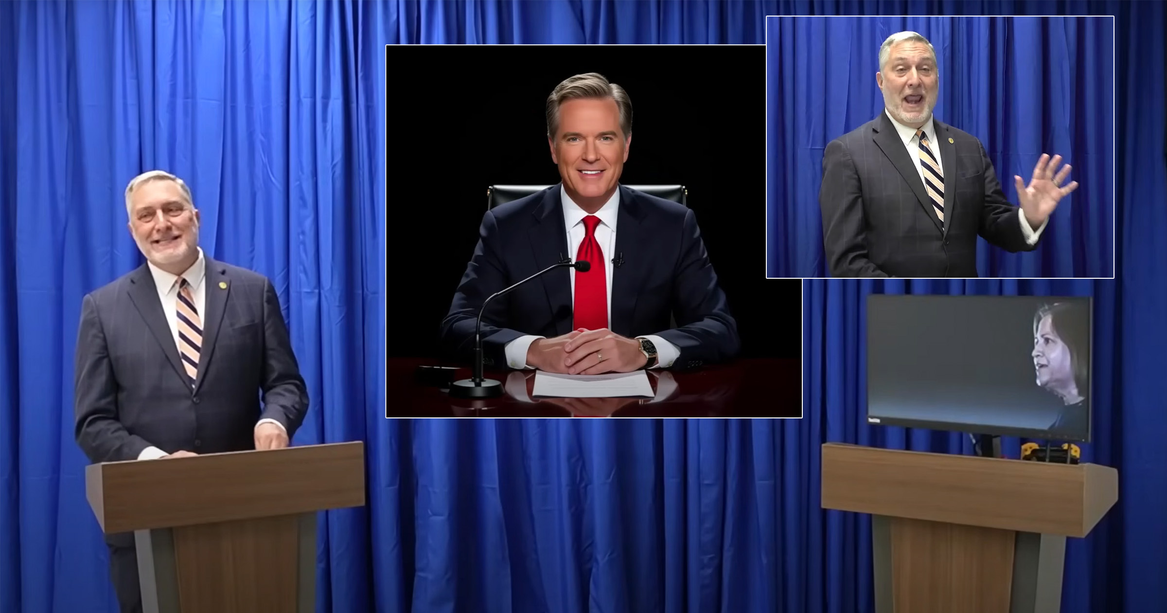 Republican Candidate “Debates” Opponent By Sincerely Arguing With AI ...