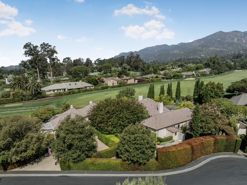 A designer’s Montecito home (in park-like setting) asks $12.5M
