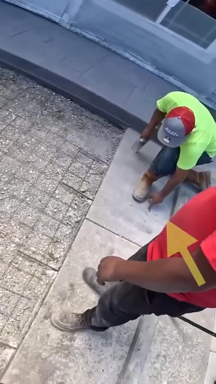 Careful! Don’t Break the Concrete!