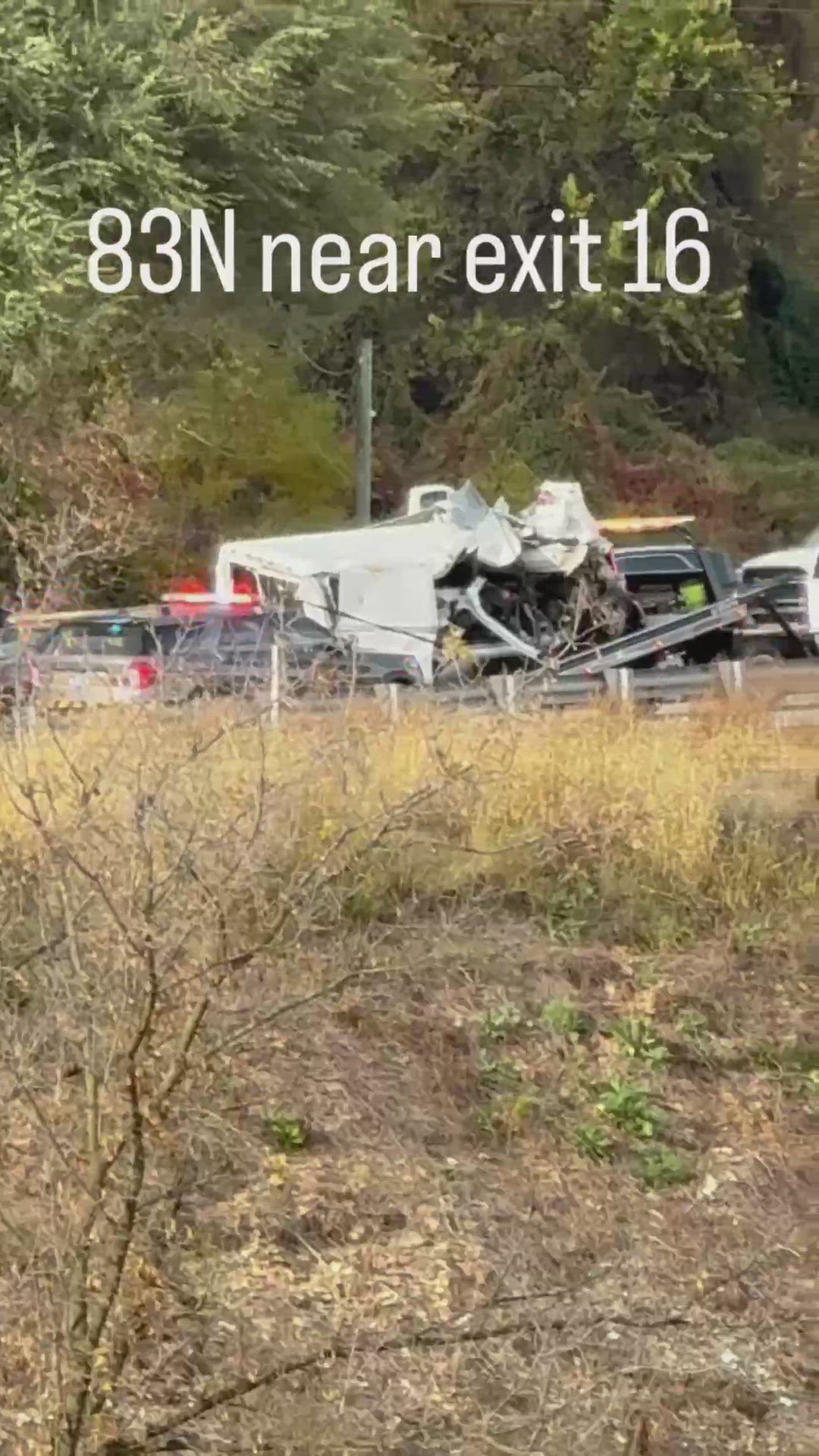 I-83 crash disrupts traffic in York County