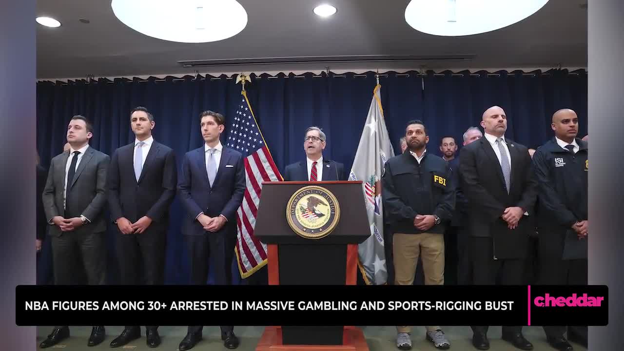 NBA Figures Among 30+ Arrested in Massive Gambling and Sports-Rigging Bust