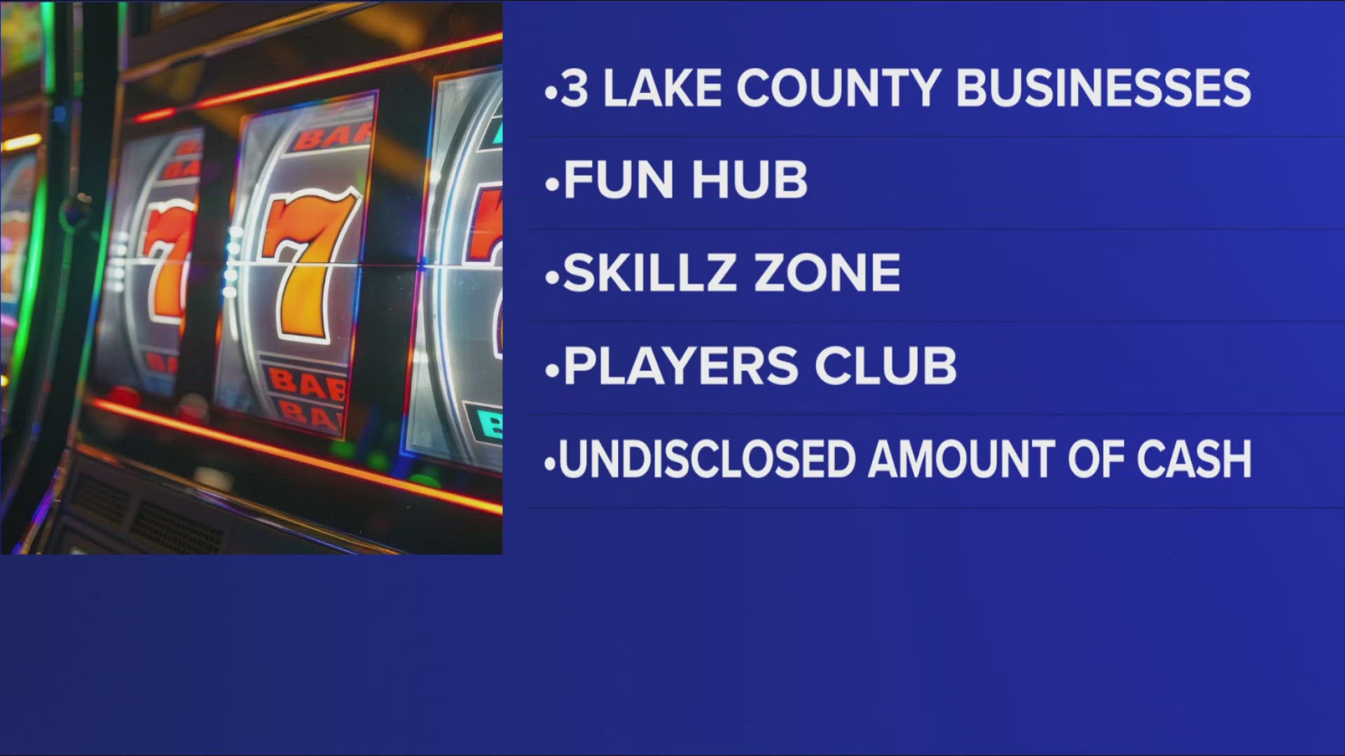 Ohio Casino Control Commission seizes over 80 illegal gaming machines ...