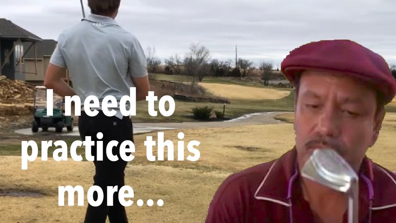 Tin Cup 7 iron only challenge (Ben Hadden Golf)