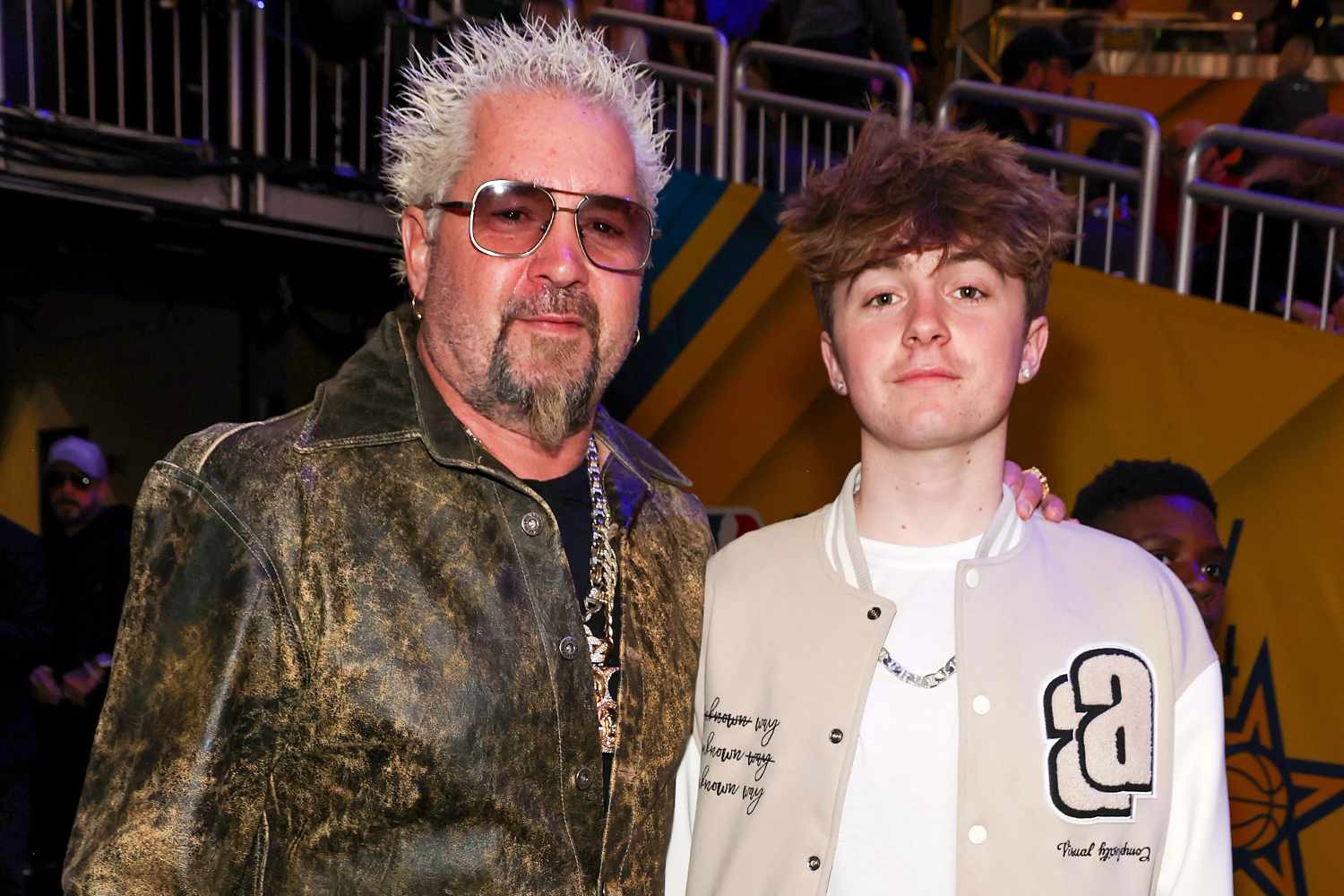 Guy Fieri says son offered to 'step up' and cook for the holidays after ...