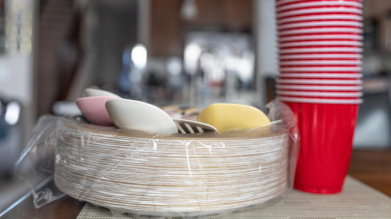 The Paper Plate Trick That Keeps Your Pans In Perfect Condition