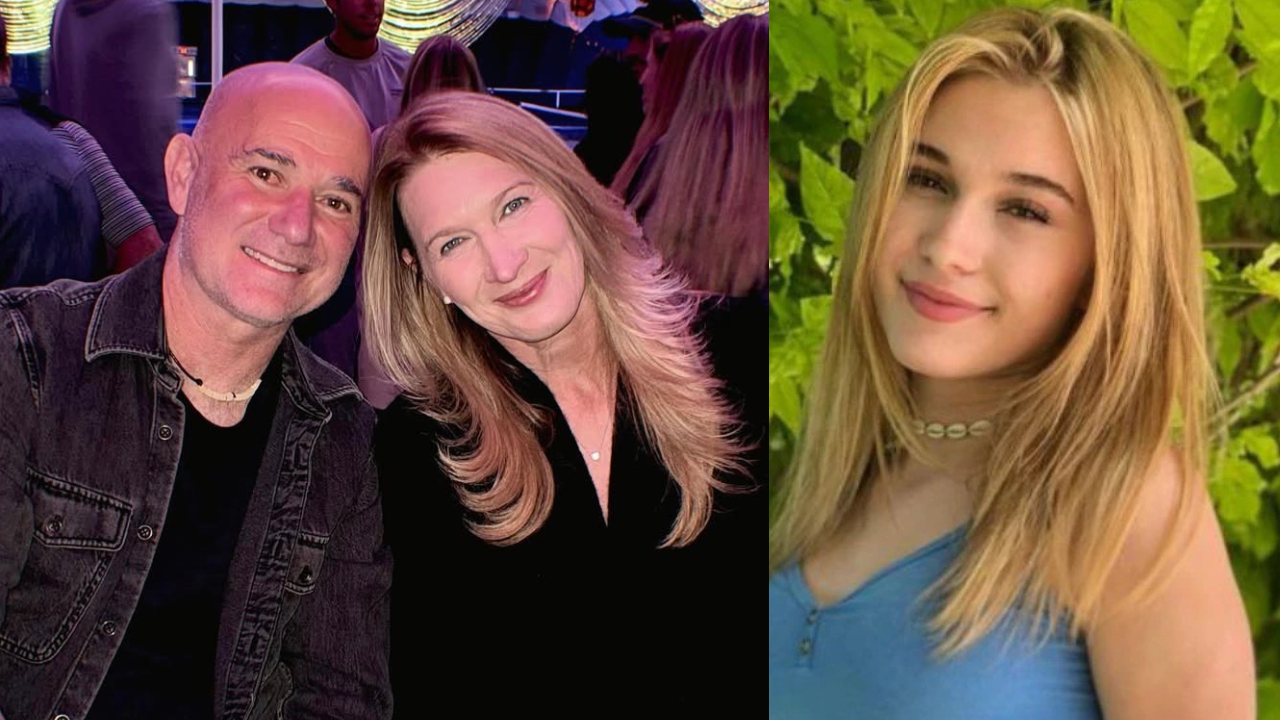 Andre Agassi and Steffi Graf’s daughter Jaz posts sweet anniversary ...
