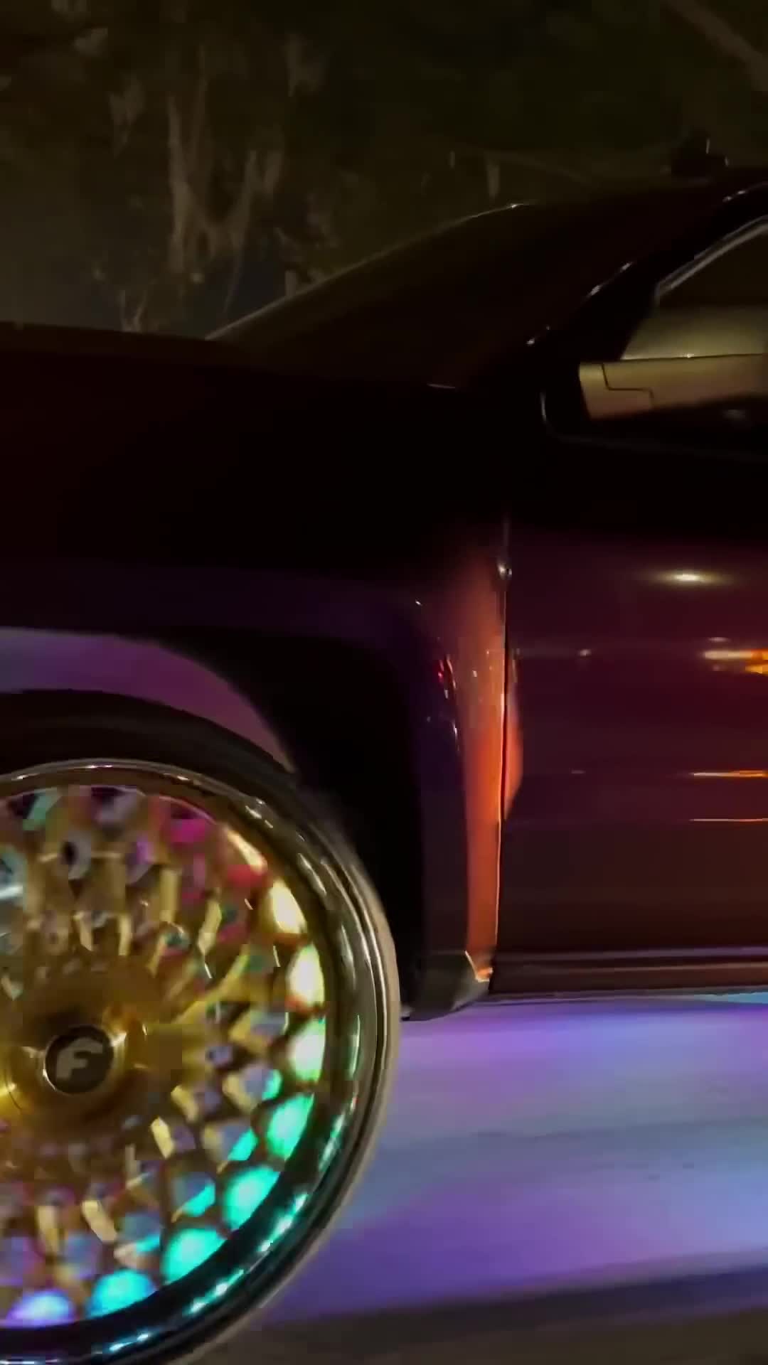 Outrageous Chevy Truck on 30’s Forgiatos Ridin