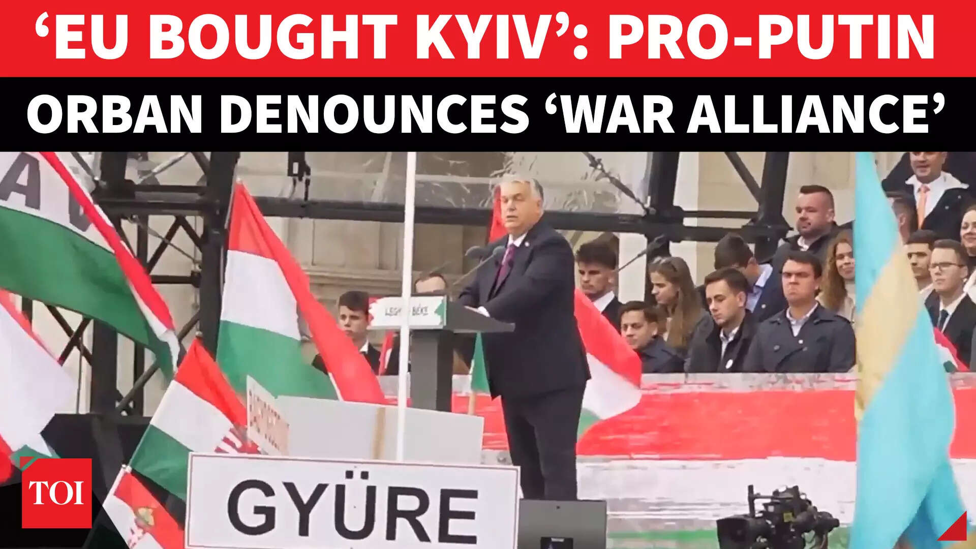 ‘Europe Has Decided On War’: Orban Drops WW3 Bombshell, Declares ...