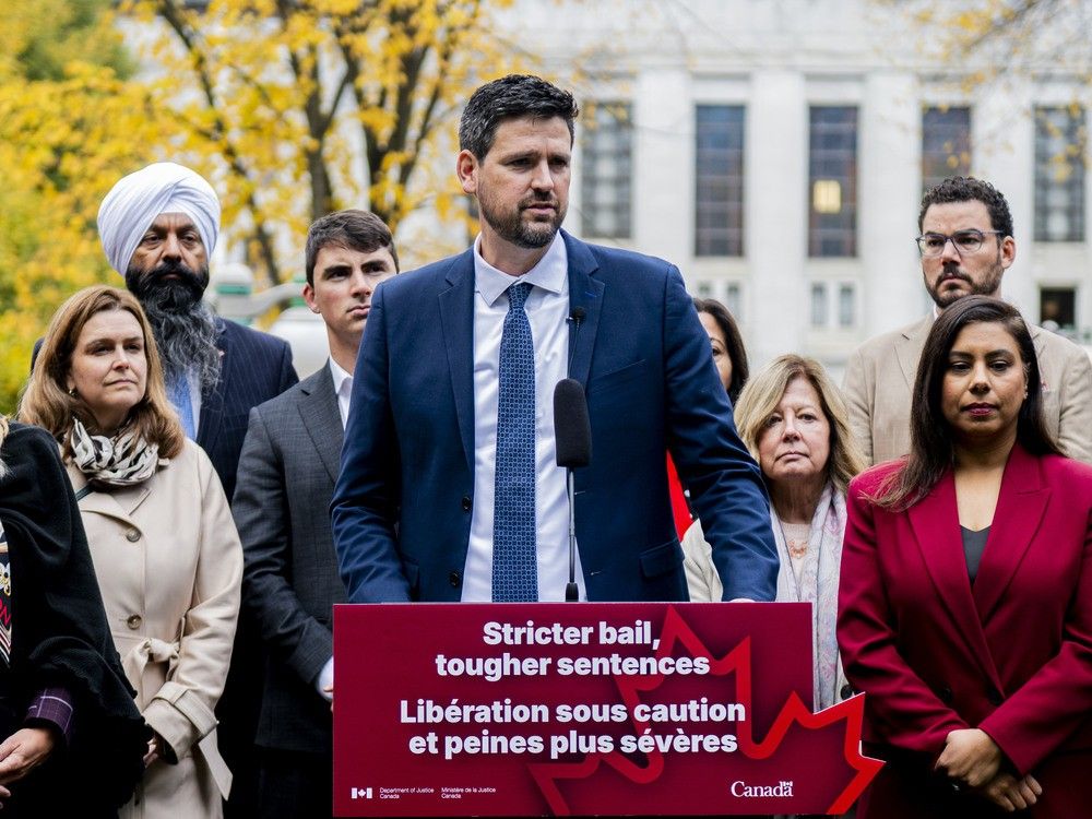 Liberals propose stricter bail and sentencing rules for violent and ...