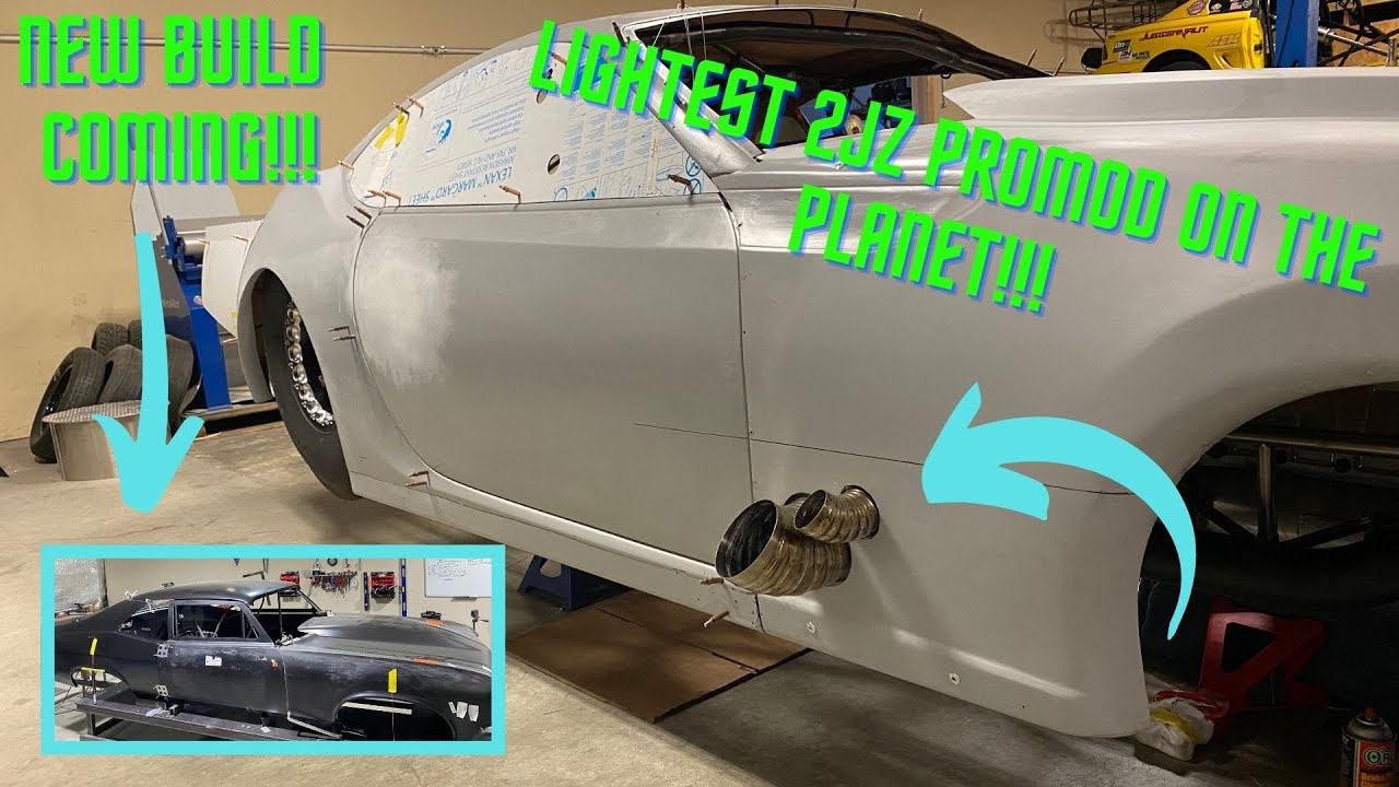 THE LIGHTEST 2JZ PRO MOD ON THE PLANET!!! TITANIUM EVERYTHING!!