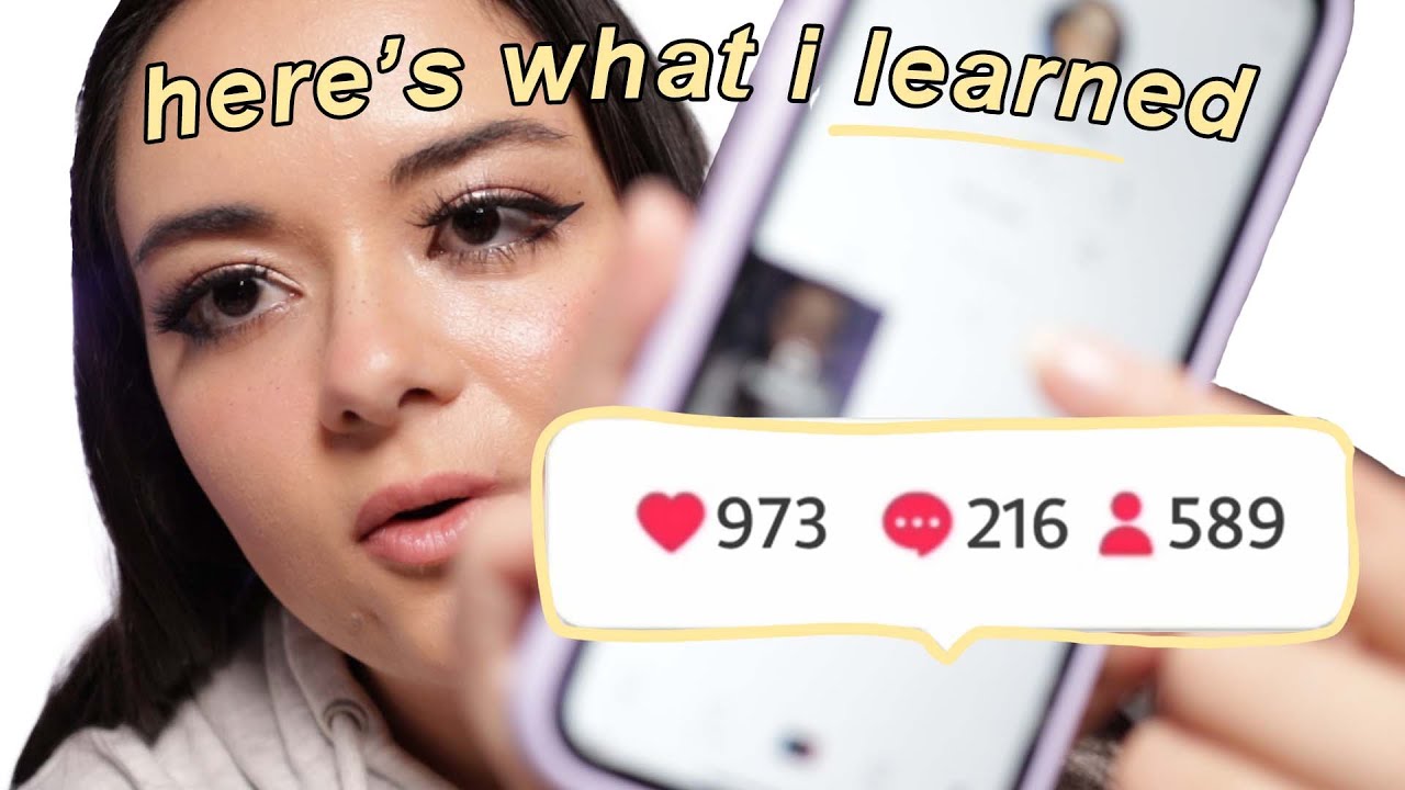 I tried to go viral on TikTok and failed miserably