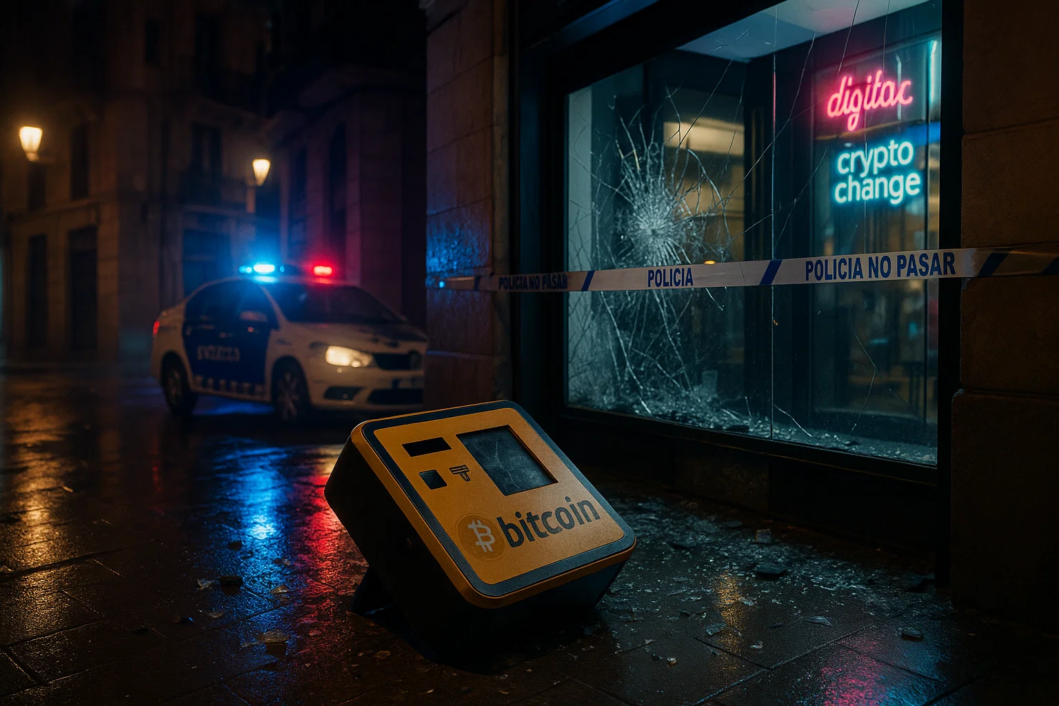 Thieves Tried to Steal a Bitcoin ATM — Turns Out, It’s Just a Giant ...