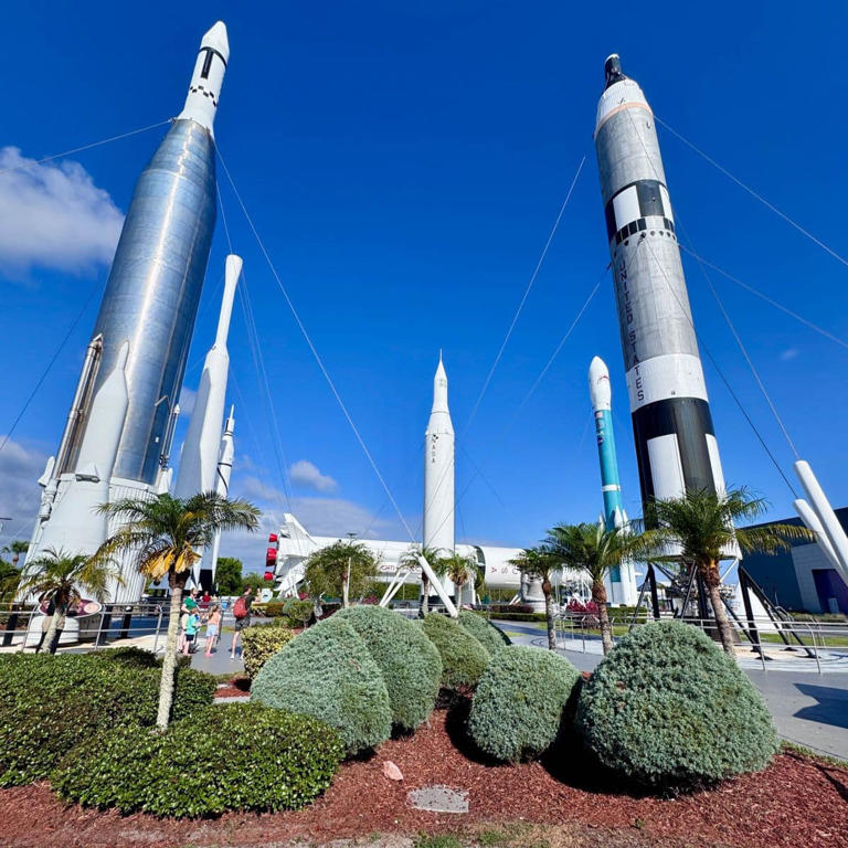 Things To Do on a Kennedy Space Center Tour
