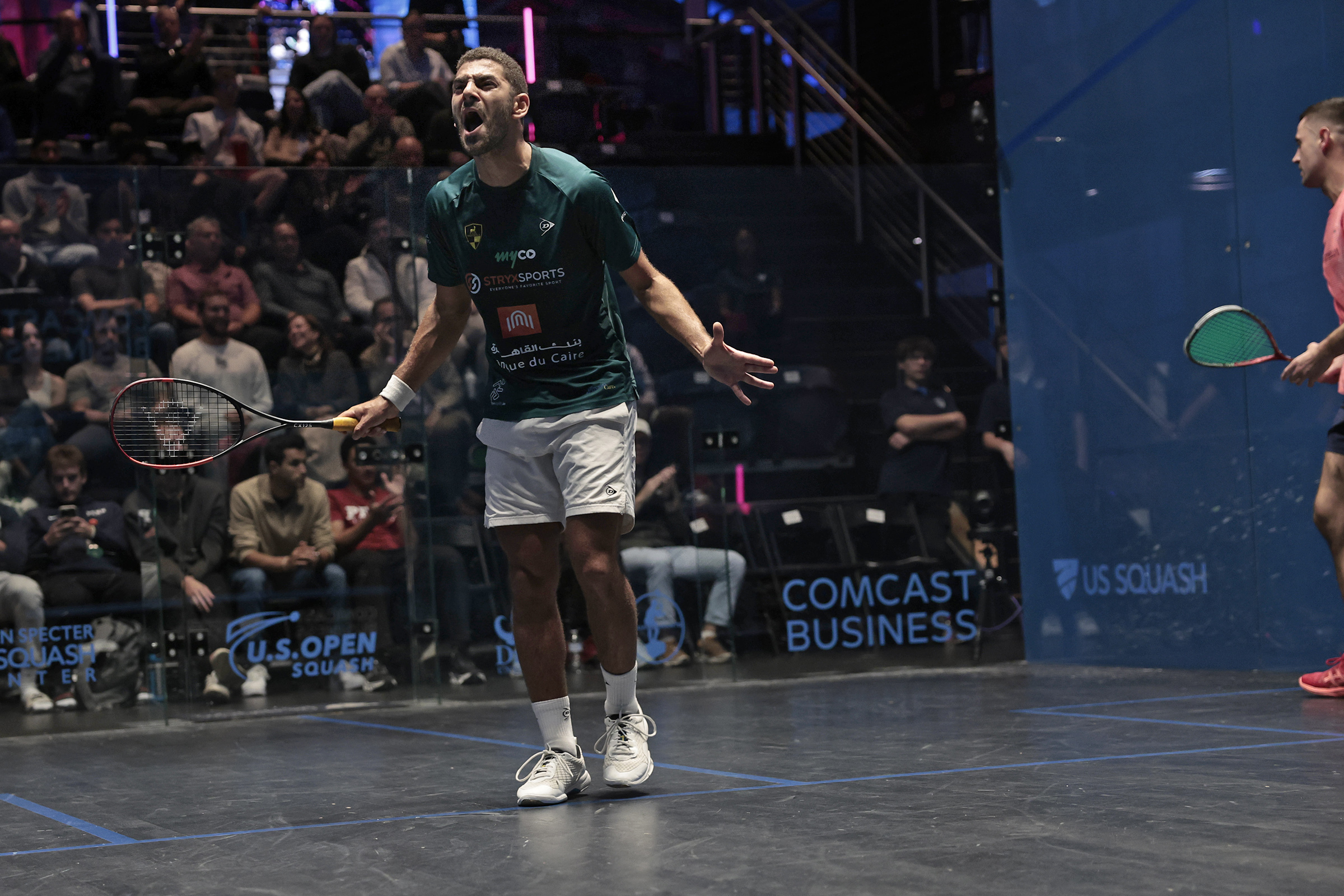 The biggest squash event in America is at the Specter Center in University City this week