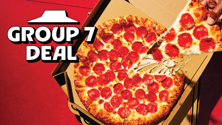 Pizza Hut Just Joined 'Group 7' with an Exclusive Deal—Here's How to Get It