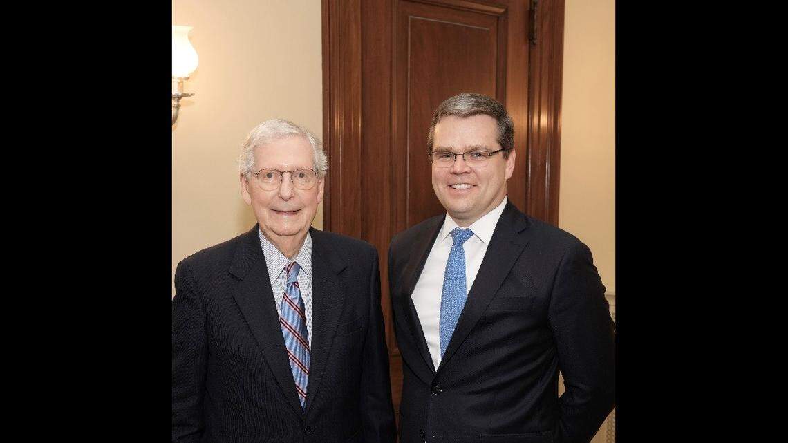 McConnell pick Chad Meredith gets Senate nod to become next KY federal ...