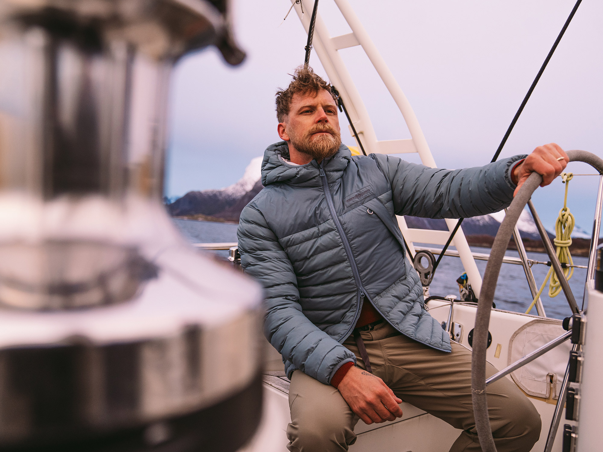 Henri-Lloyd Launches Eco-Friendly Bergen Range