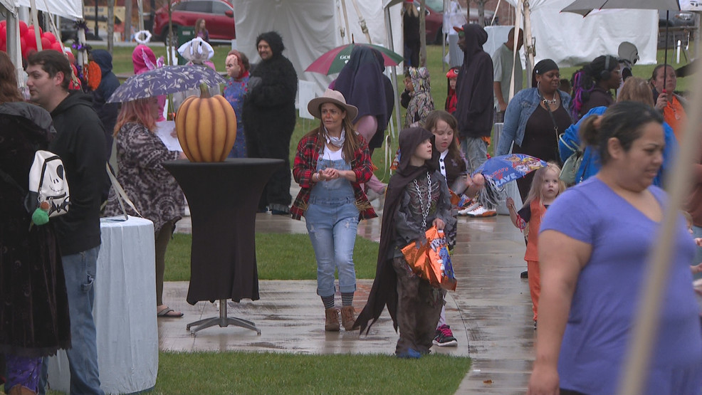 Say Boo to Drugs provides safe trick-or-treating event in South Bend
