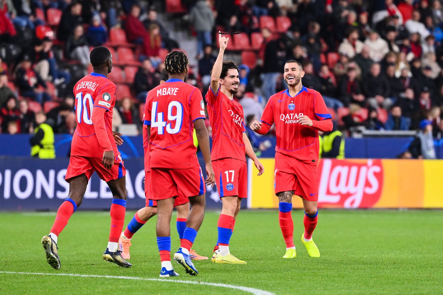 Bayer Leverkusen vs PSG – Fans vote for best Parisian player