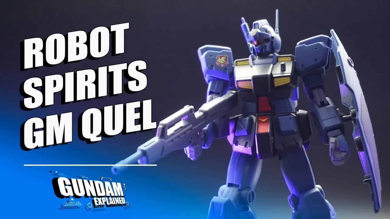 Robot Spirits GM Quel [Titans mobile suit review]