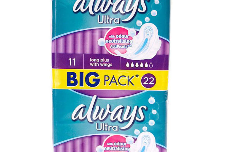 Woman goes viral claiming Always period pad shows signs of 'mold'