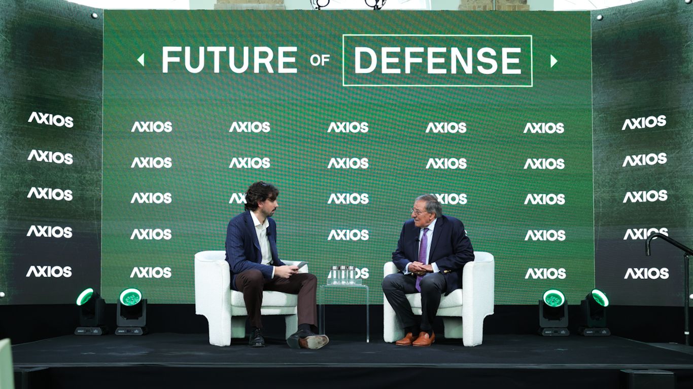 Axios Future of Defense Summit: The race to innovate amid global threats